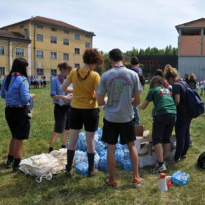 Gli scout di ieri e oggi in festa per i cent'anni del gruppo ovadese ...